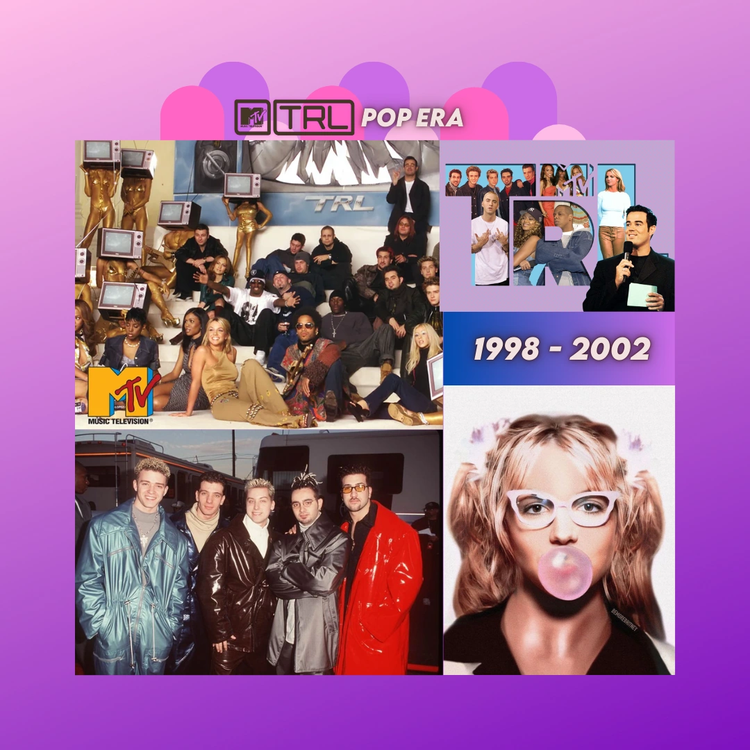 Aesthetic Idea: TRL Pop Era | Fandom