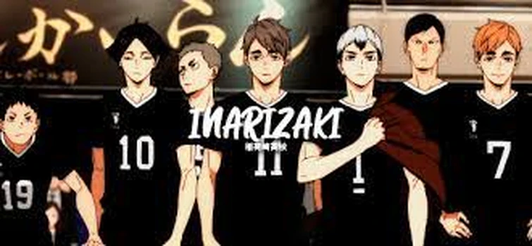 Please I love Inarizaki so much 🖤 | Fandom