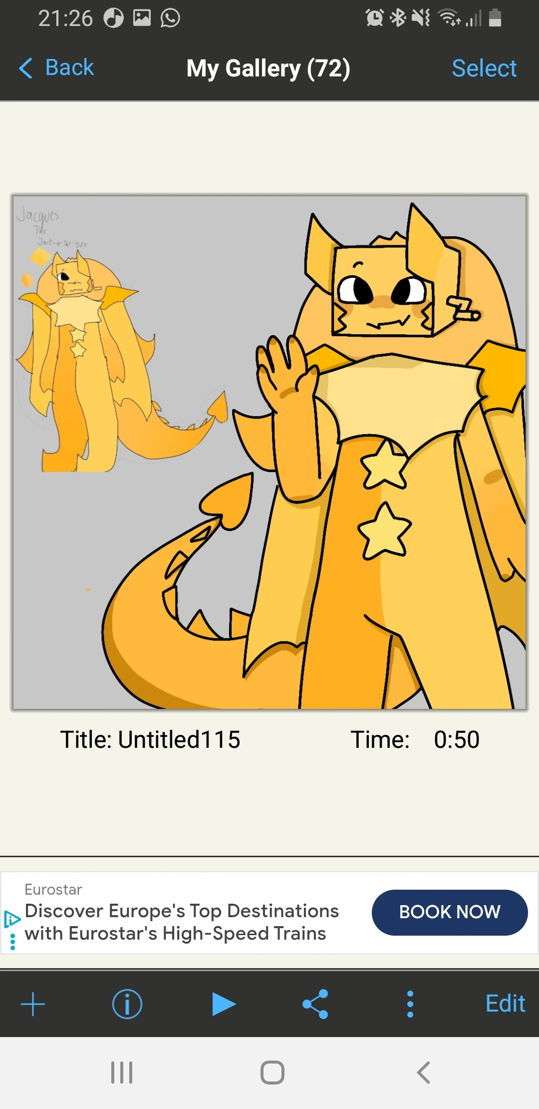 OC FANART: Jacques the Jack-in-the-box | Fandom