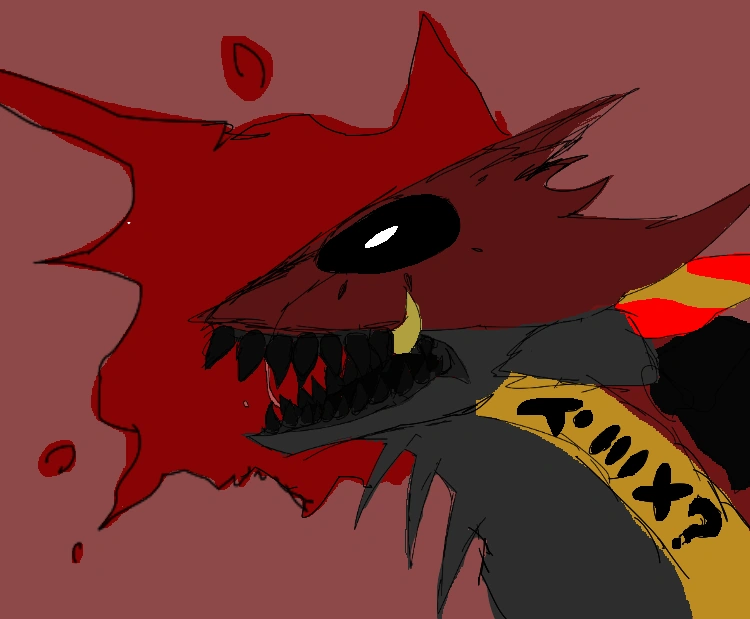 drawing gnolrok everyday for a month day 7: kamikaze | Fandom