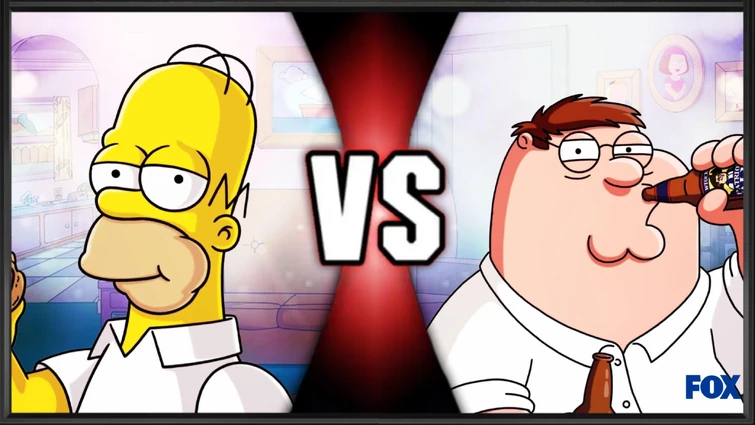 Homer Simpson vs Peter Griffin | Fandom