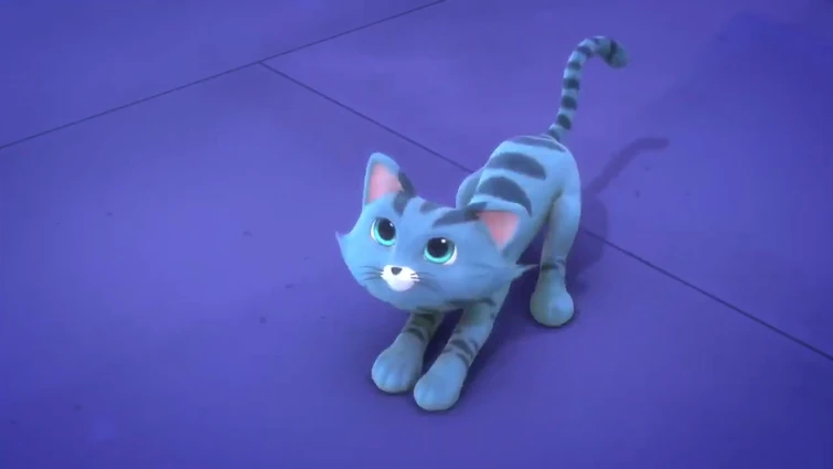 Did you find that the color of Alley Cat changed a little in season 5 ...