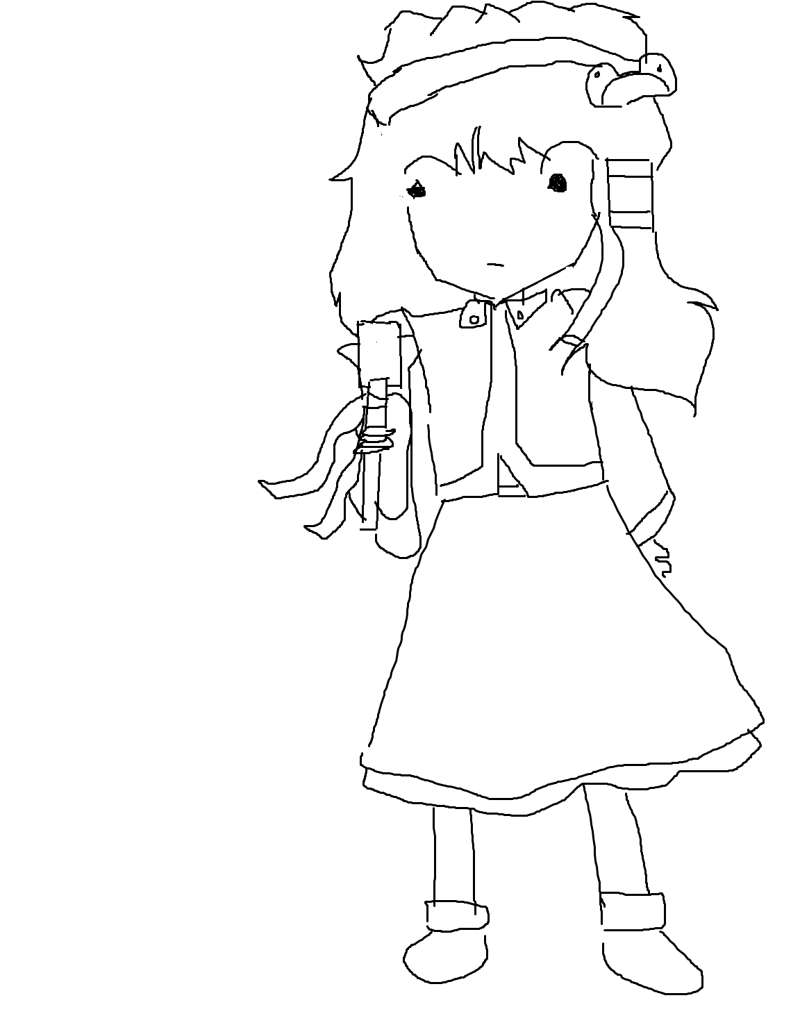 I m No Longer Used To Drawing Digitally Fandom