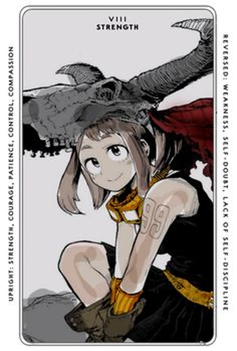 I FOUND MHA TAROT CARDS AND THERE’S NO GOING BACK | Fandom