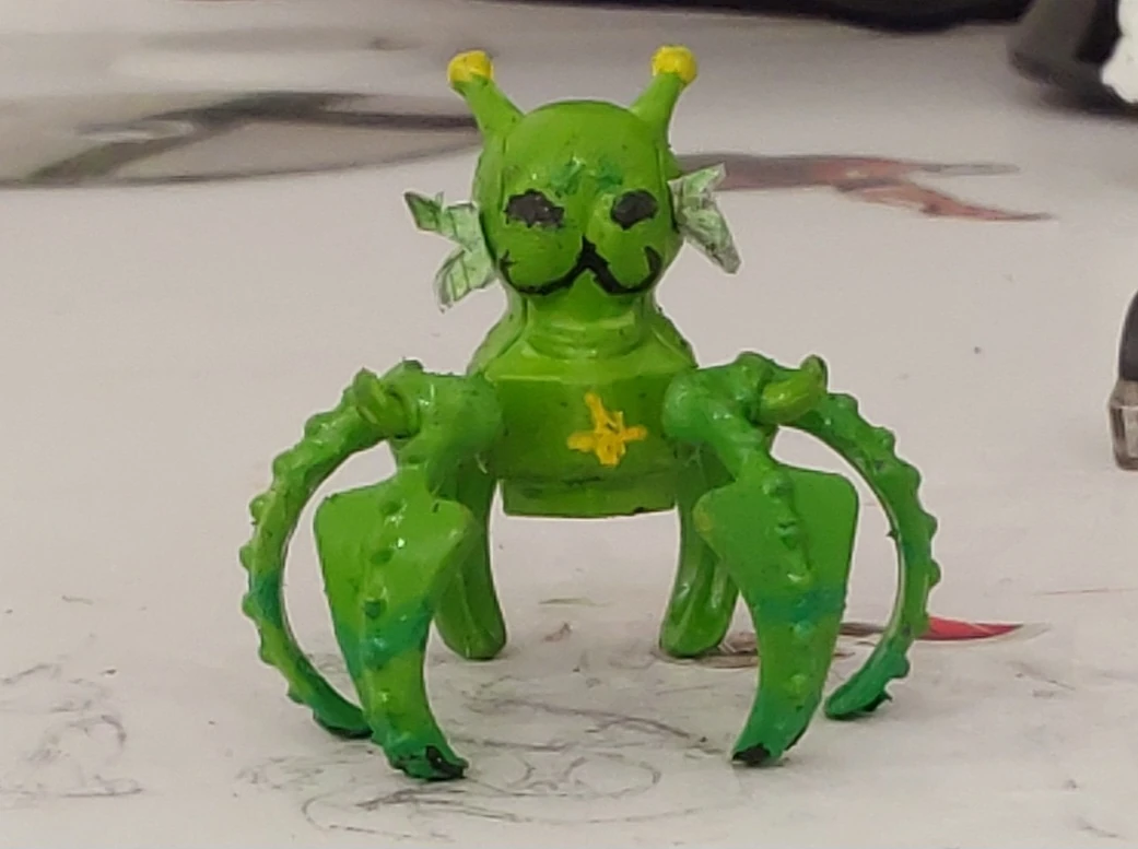 Dirty gnarpy turned into a weird small creature | Fandom