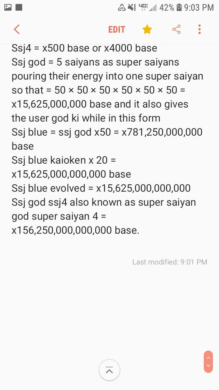 Saiyan multipliers | Fandom