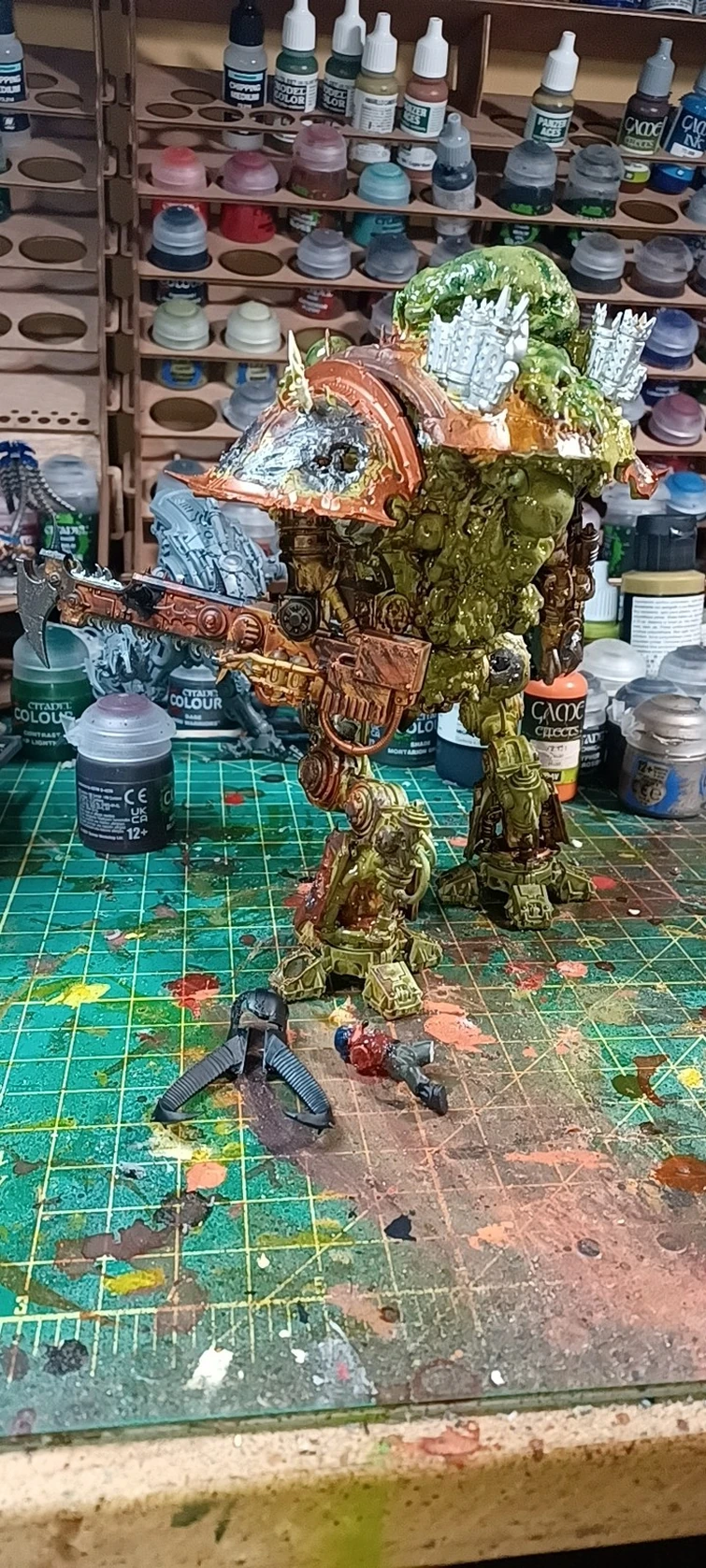 7th Nurgle knight (WIP, update 2) | Fandom