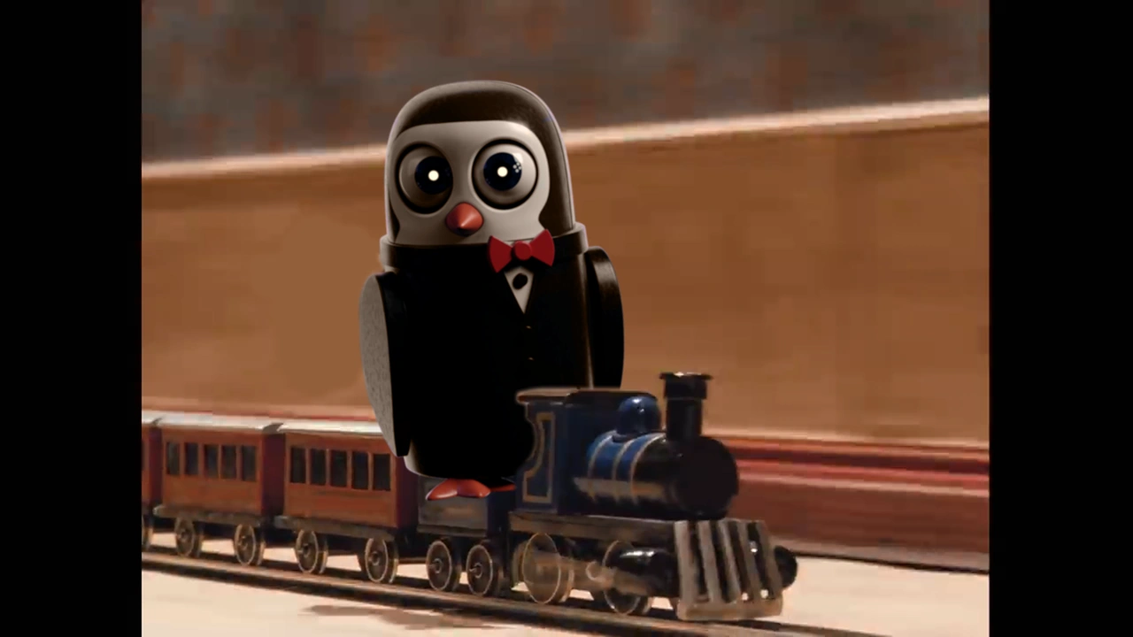 The Penguin on a Train 🐧🚂 | Fandom