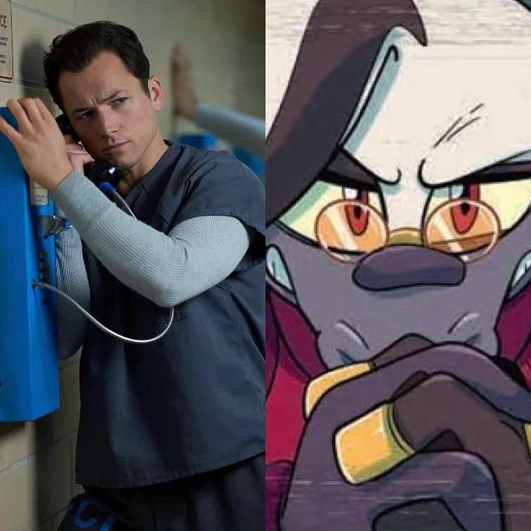Taron Edgerton as Doctor Starline | Fandom