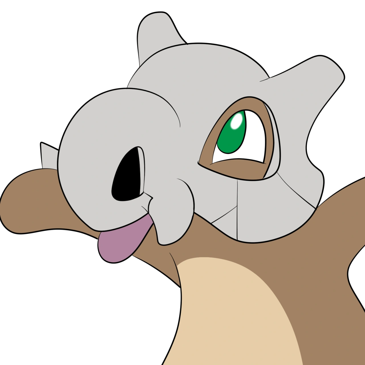 Random Cubone picture too calm you down yayaya | Fandom