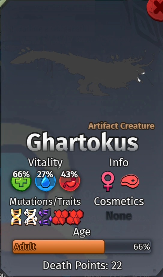 Finally got a 3rd mut | Fandom