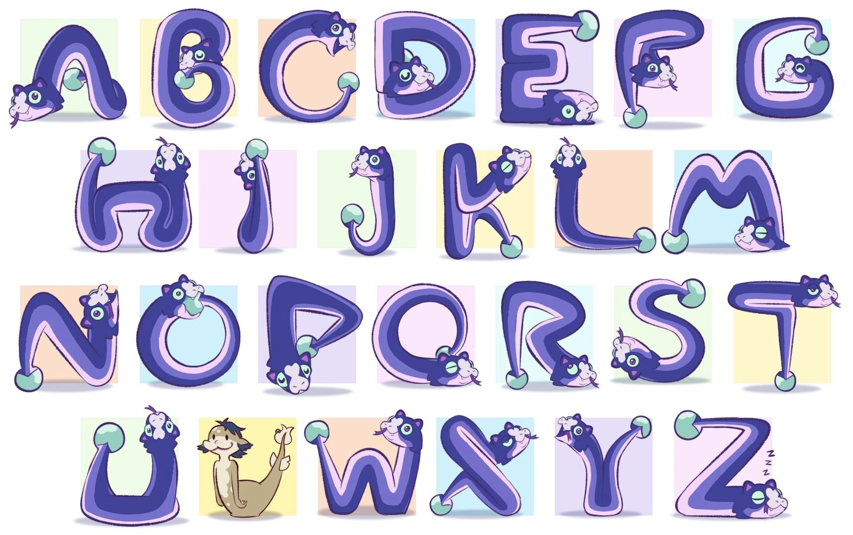 [moringmark] Alphabet | Fandom