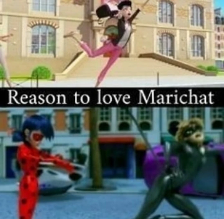 Miraculous Marichat Meme Monday | Fandom