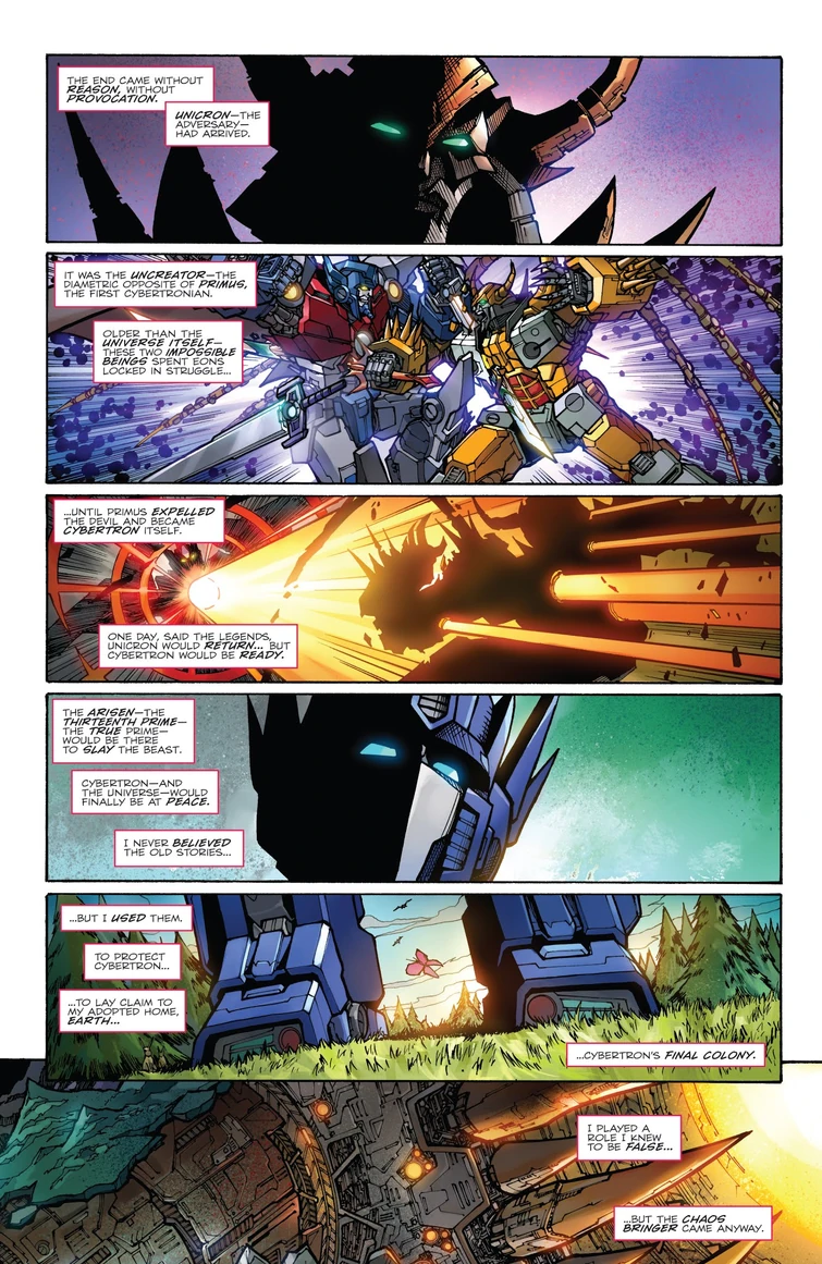 Unicron upgrade + Additional Stuff to Transformers cosmology | Fandom