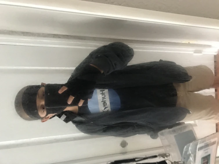 Almost done with my hank cosplay | Fandom