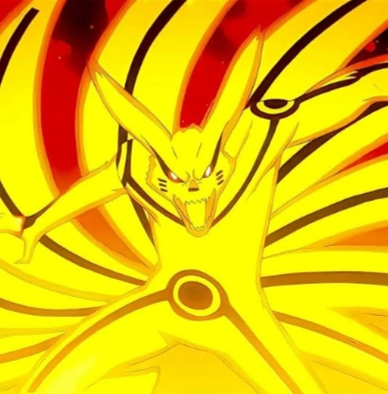 Guy Noturno pode destruir o avatar de Kurama do Naruto Rikudou? | Fandom