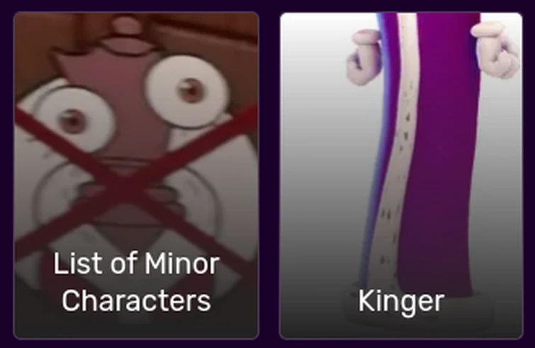 GUYS IT'S QUEENIE AND KINGER | Fandom