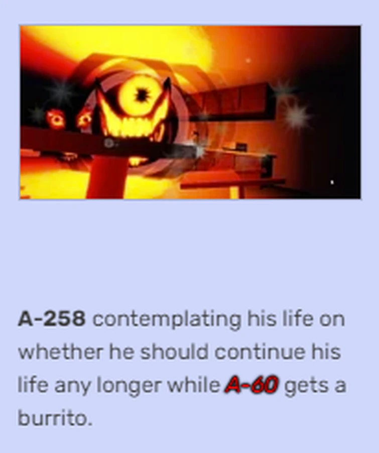 A-258's Depression Arc. | Fandom