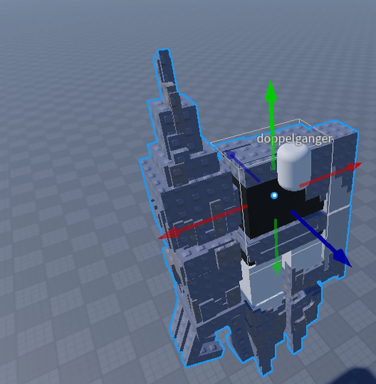 ive been trying to rig this model but its not working for some reason.Any tips? | Fandom