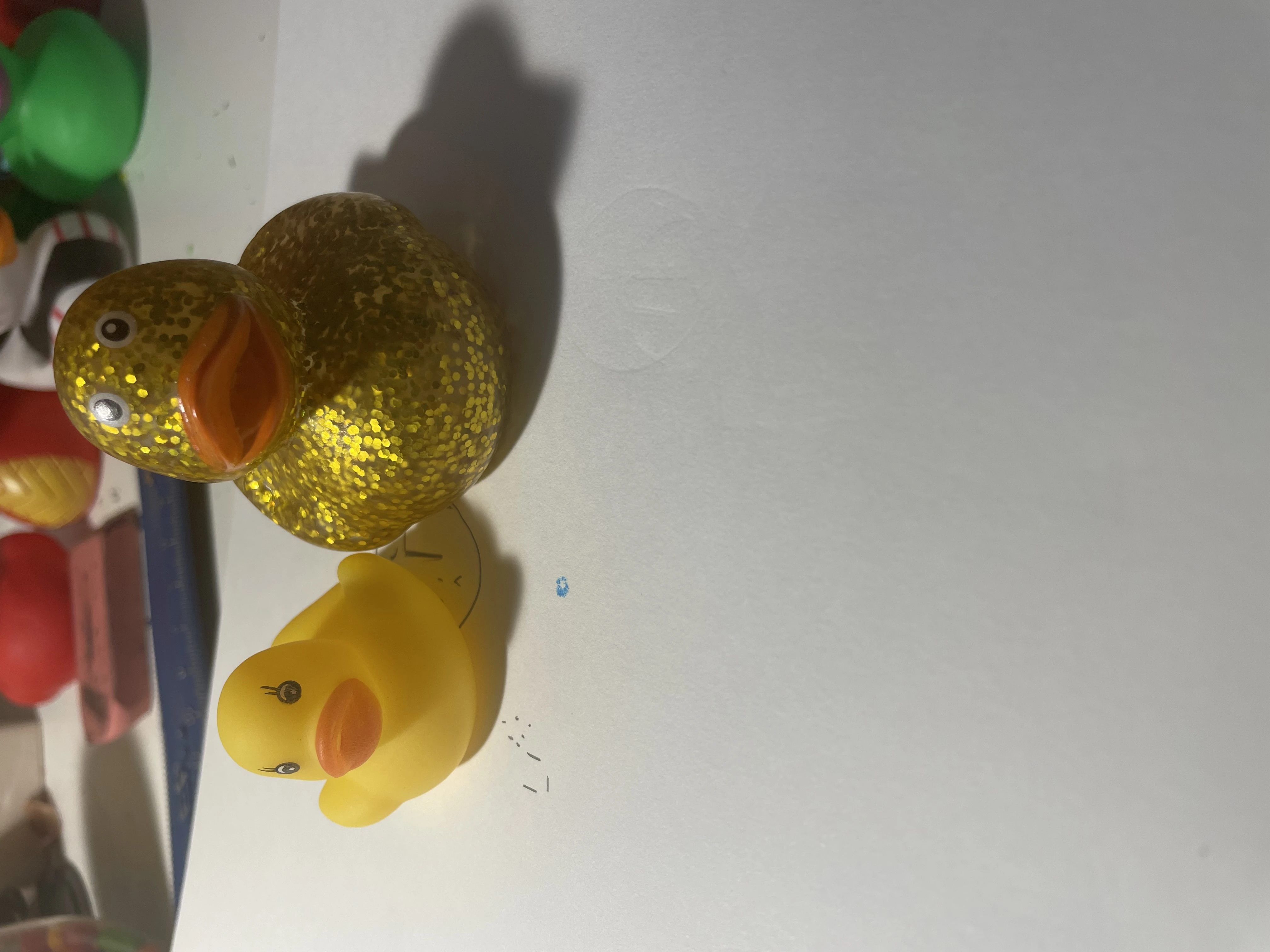 New addition to the Luci-squad (my rubber ducks) | Fandom
