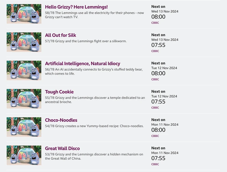 Some Asia Episodes (53-65) were revealed on the CBBC Schedule | Fandom