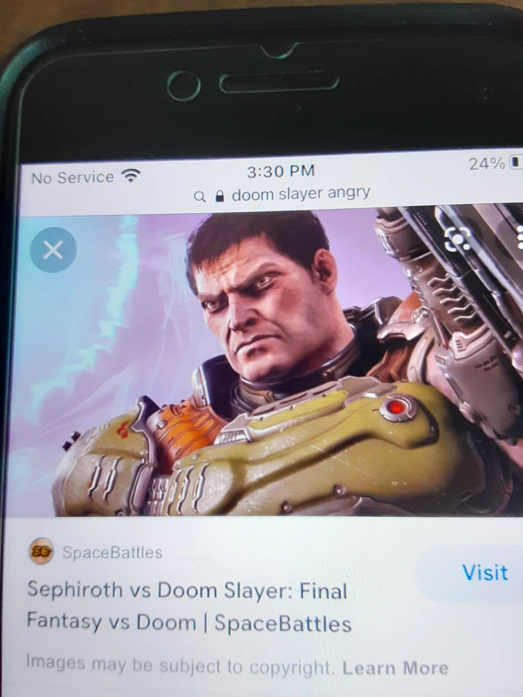 I just found out about angry Loona and doom Slayer are so angry besides ...