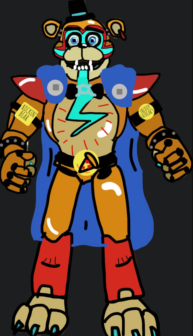 I updated Freddy, rate him! | Fandom