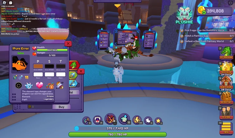 Was in a Error Server and came across this. 3 DIFFERENT ERRORS | Fandom