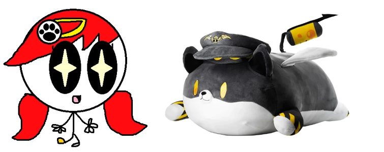 Wolfie gets the N Doggo plush | Fandom