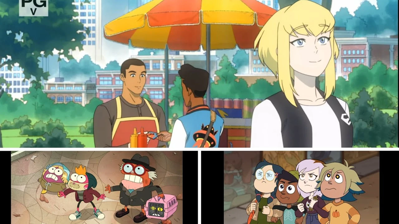 Cartoon Clips-Foreigners on Earth | Fandom