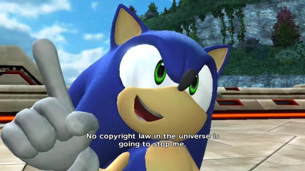 This is my favourite Sonic quote of all time (it's from Sonic Colors ...