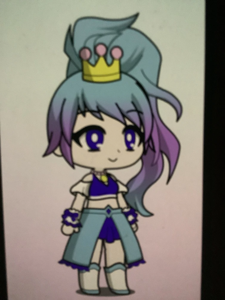 I made cure mermaid in Gacha club 2! | Fandom