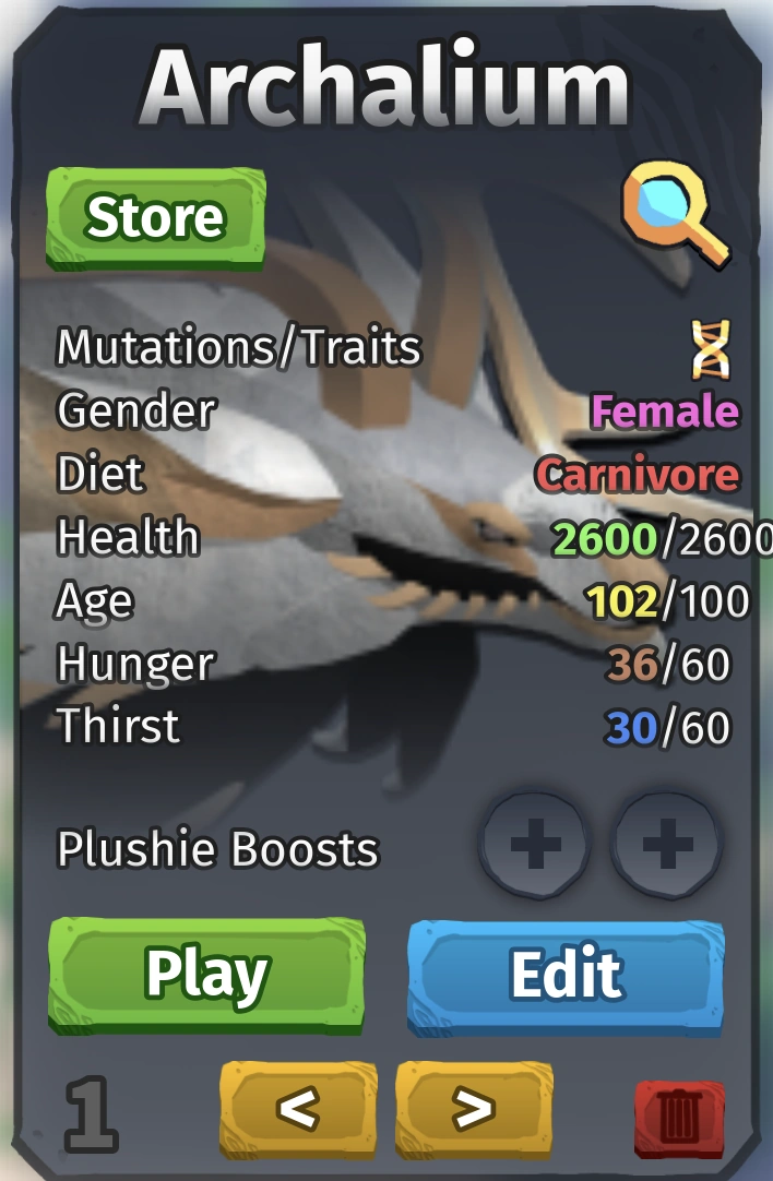 Selling a glimmer Archalium!! | Fandom