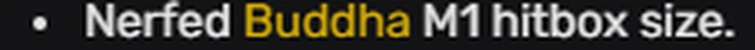 dude why did they nerf buddha | Fandom