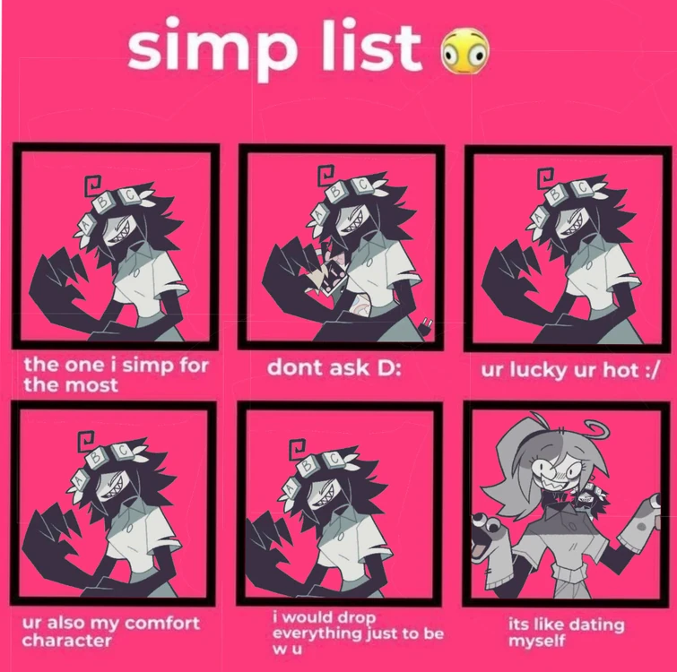 Simp list | Fandom