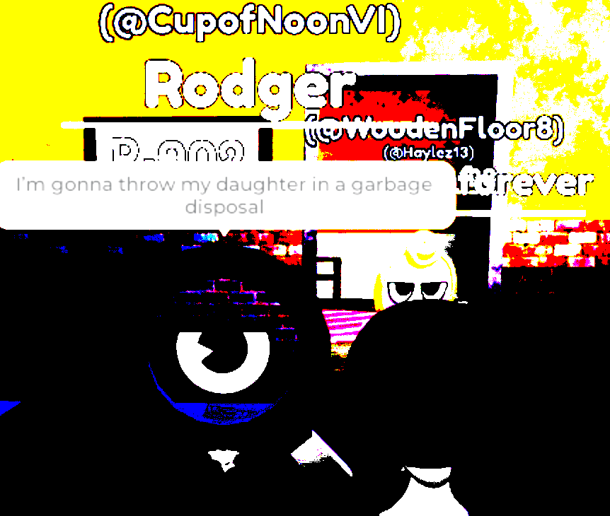 Rodger she’s right there | Fandom