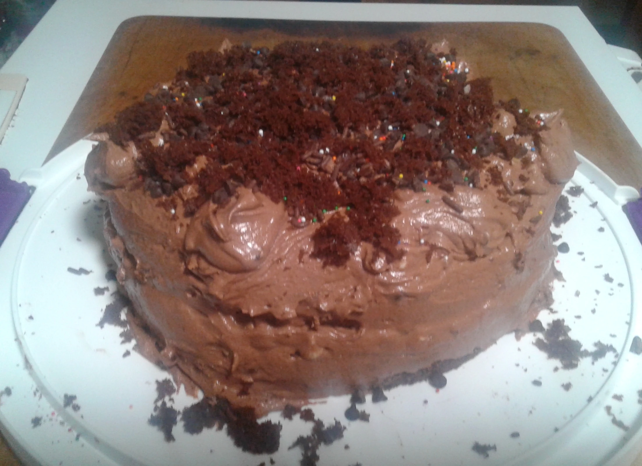 I baked a cake for mah mom :) | Fandom