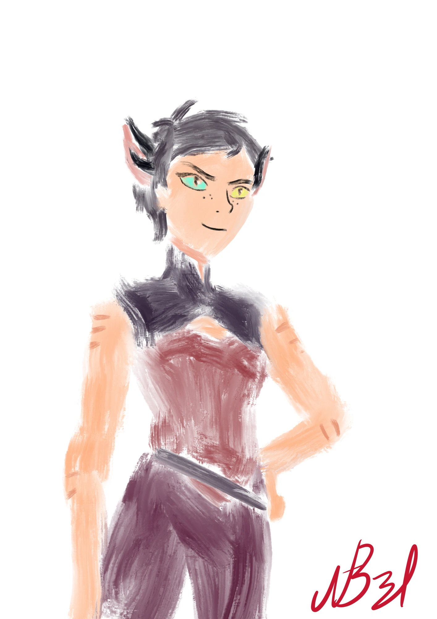 I finished Catra! | Fandom