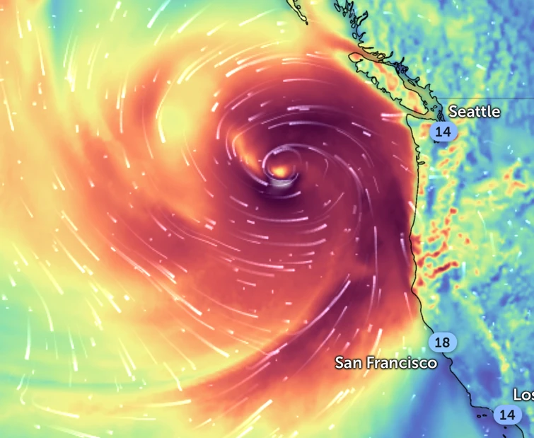 There’s currently a very strong subtropical storm near Canada | Fandom