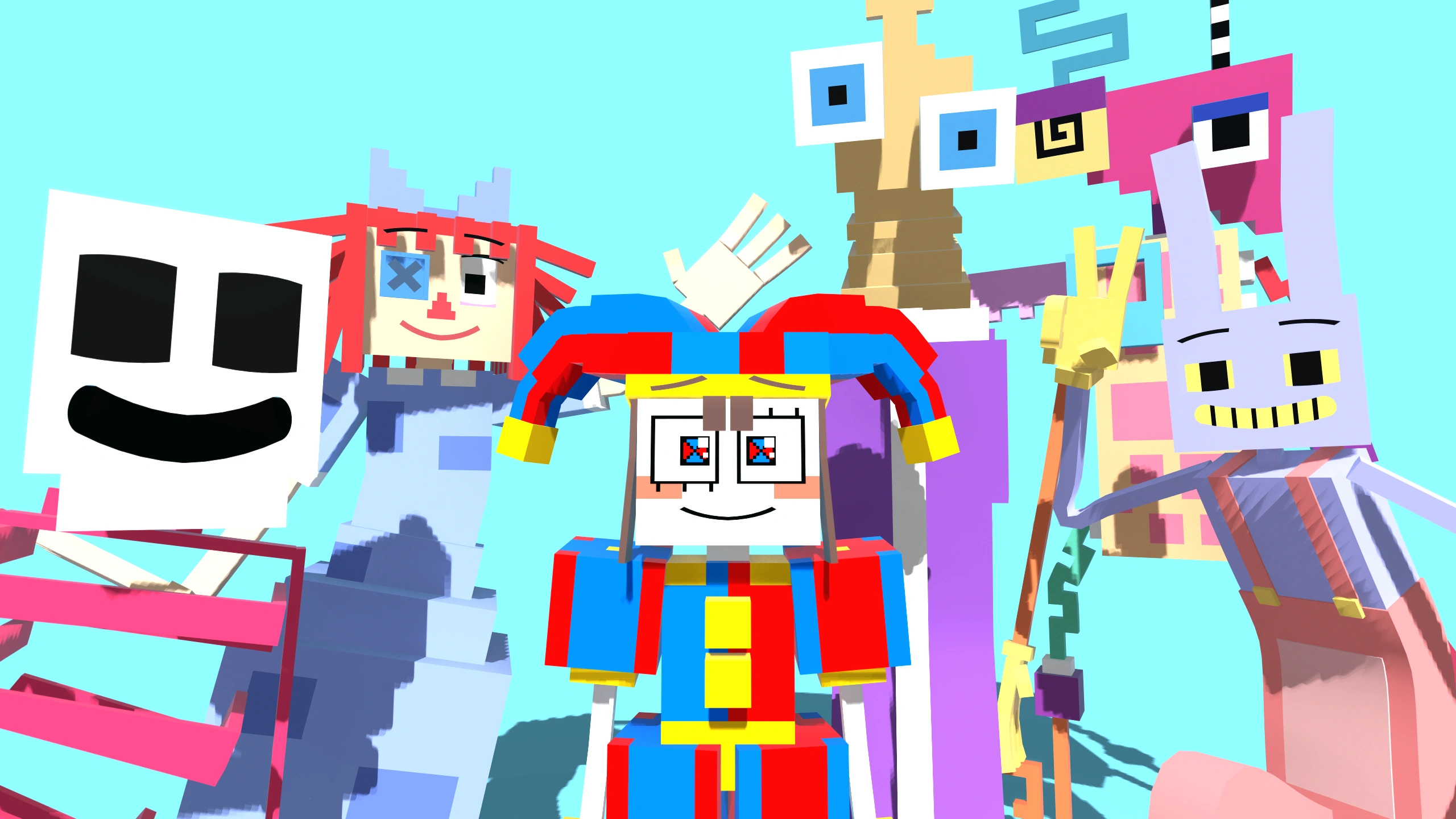 The Humans of The Amazing Digital Circus! | Fandom
