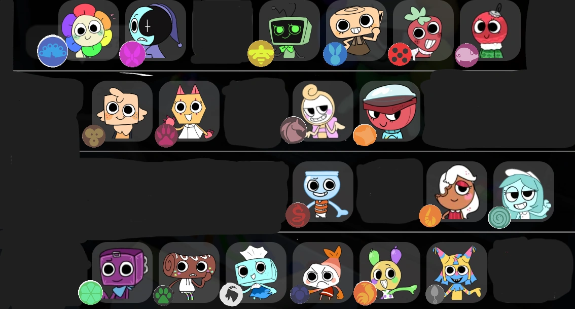 Do y'all fw this lineup? (World Of Miracles AU, yapping warning) | Fandom