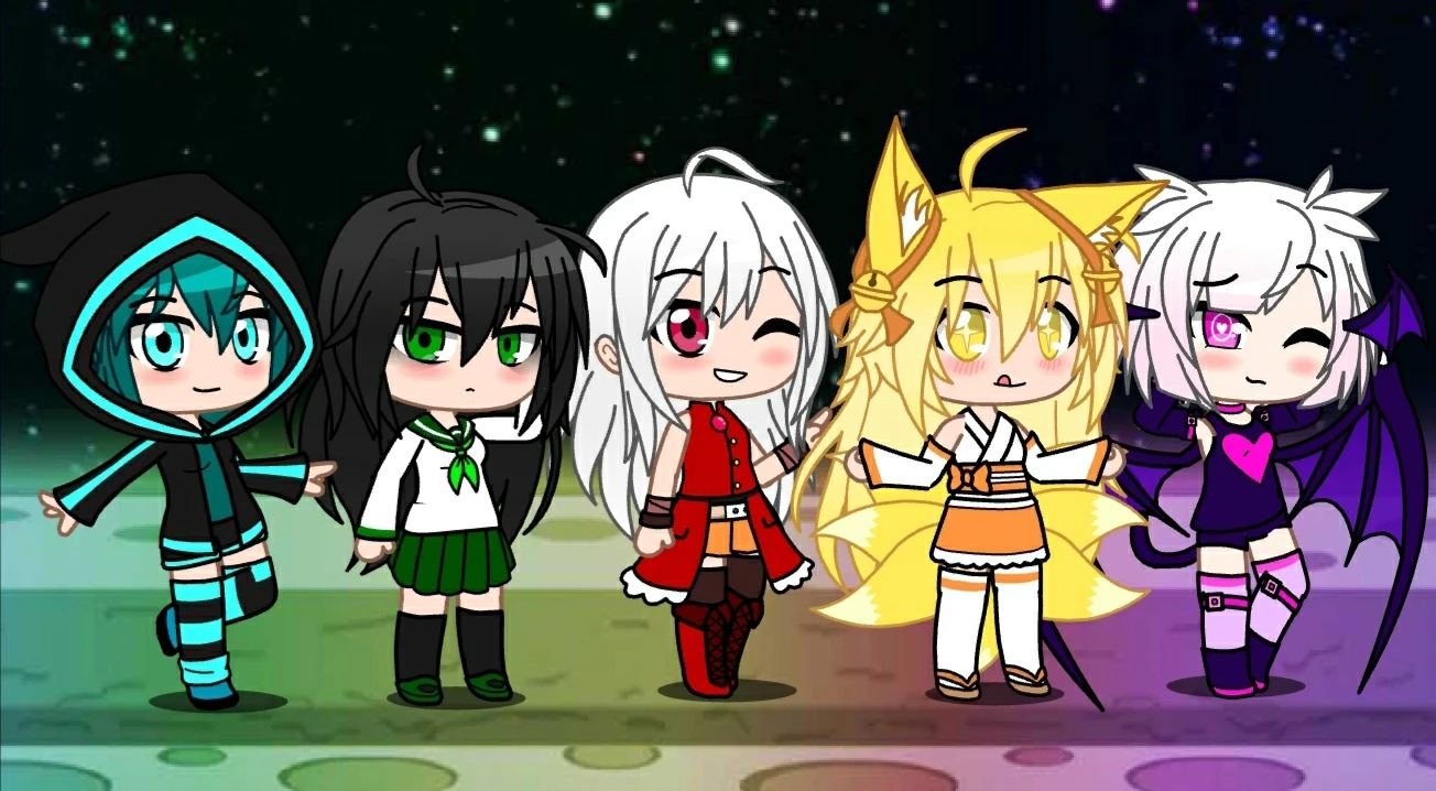 The Gacha Moon Girls | Fandom