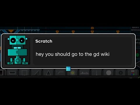 scratch says to go to gd wiki | Fandom