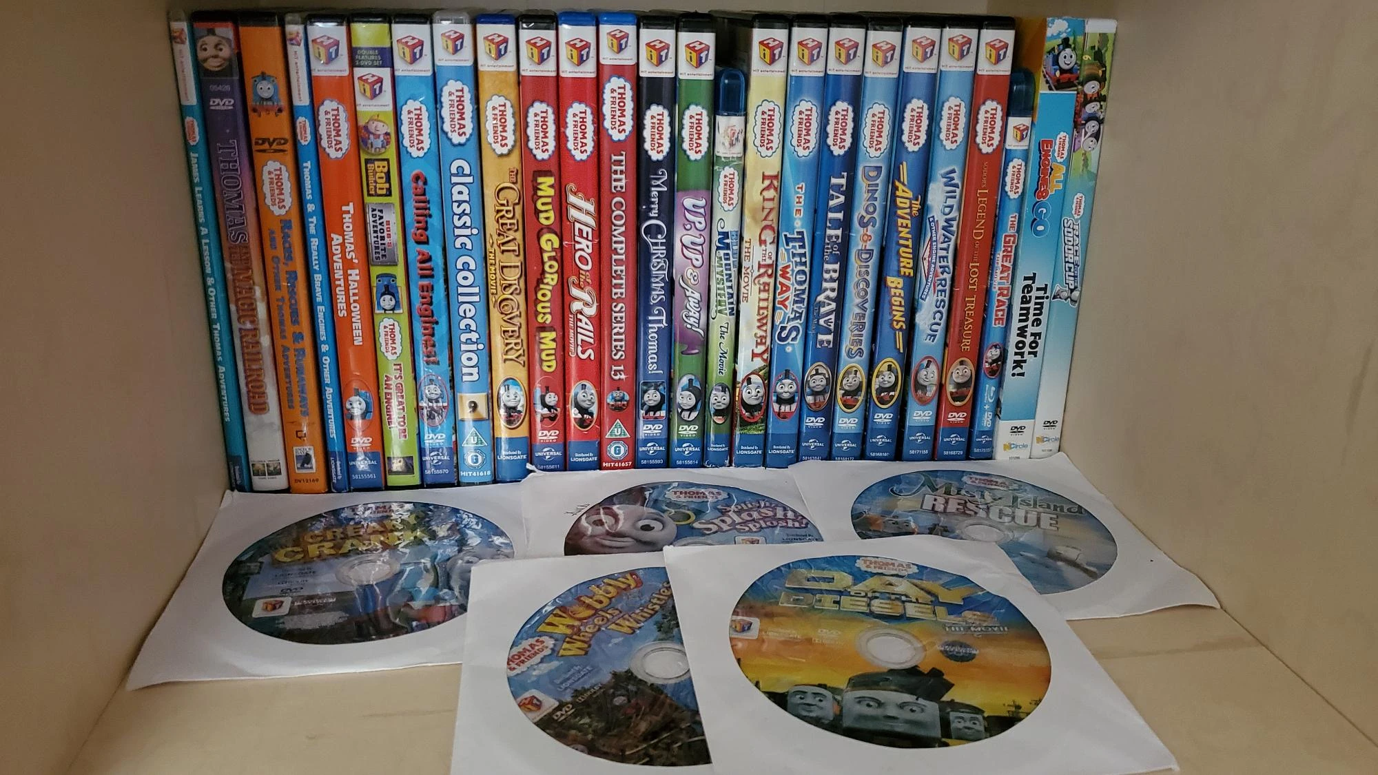 TTTE DVD Collection Update. | Fandom