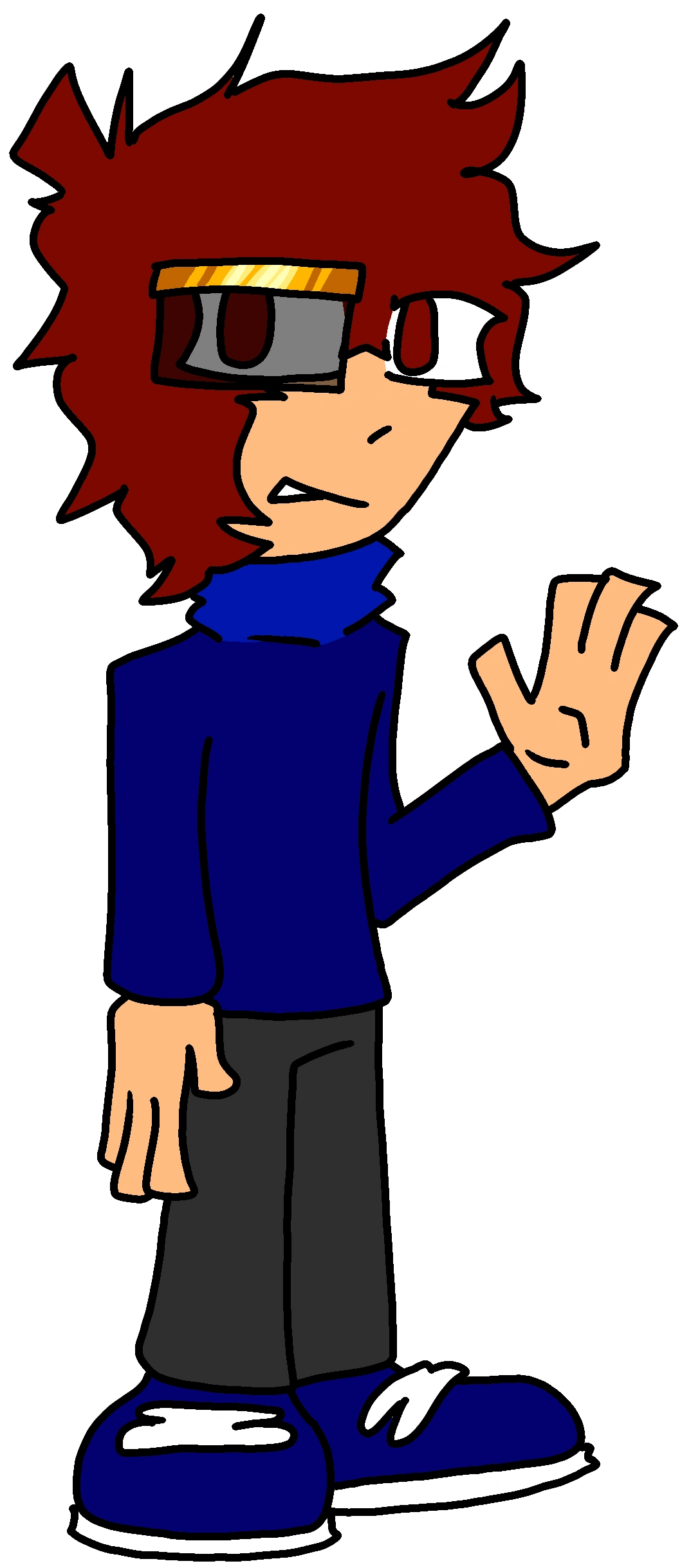 Another drawing of Snippy | Fandom