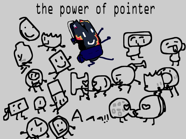 THE POWER OF POINTER 0A | Fandom