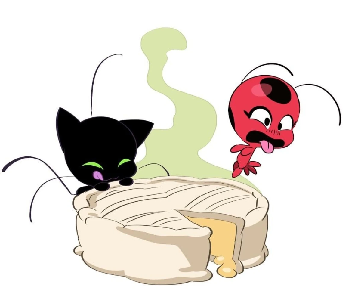 Tikki and plagg?? | Fandom