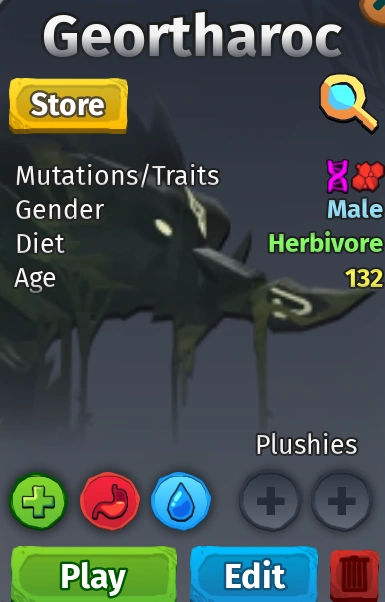 Selling fools error Geor w/ bite for 20k-25k! | Fandom