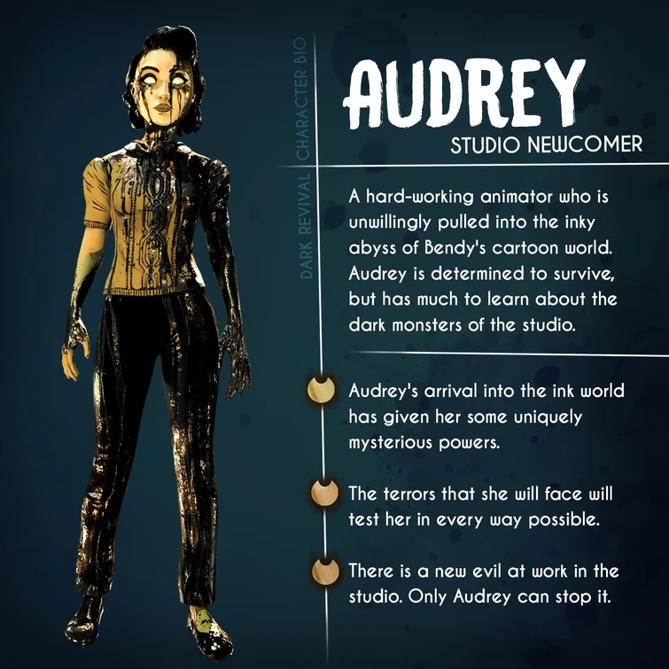 Hey Wiki Admins Can we replace Audrey's Character image with this? | Fandom