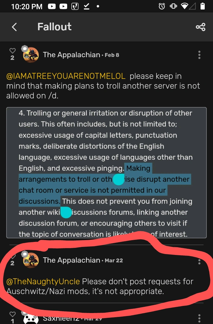 Mods, gimme the lore of what happened. | Fandom